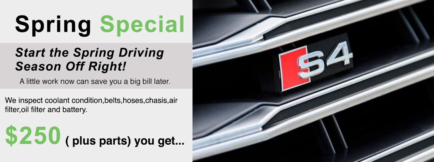 Audi Dealer Alternative NYC| Audi Repair NYC|Audi Service Manhattan
